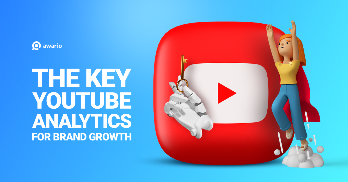 12 Key Youtube Metrics to Track Your Growth